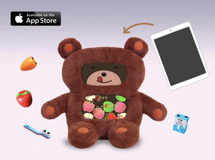 DiDi：ipad-Powered Teddy Bear – Roam & Wander